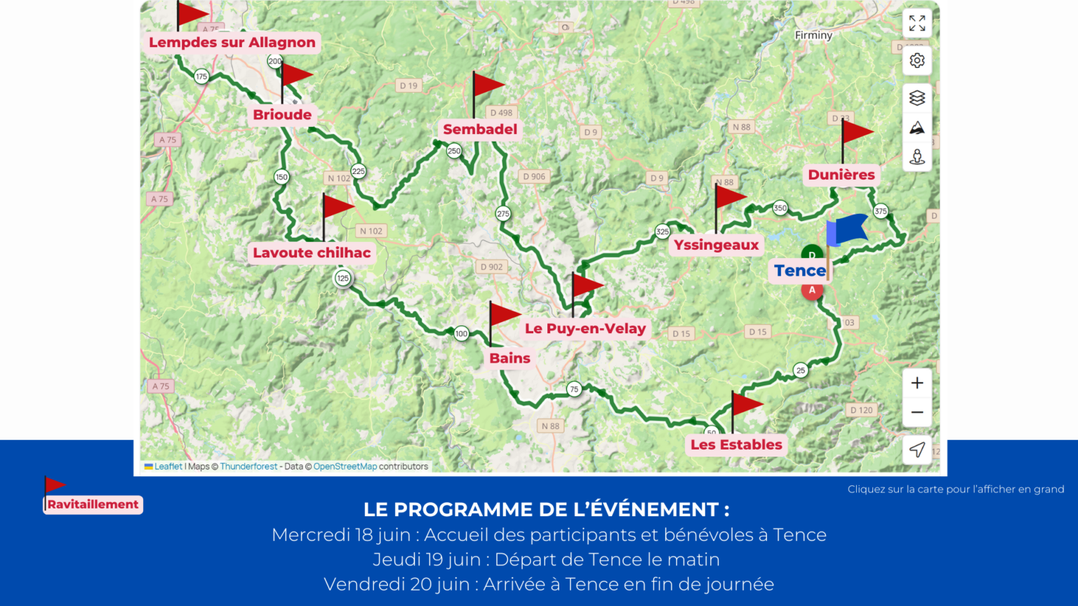Le défi vélo Sap’Auvergne 2025 – La Sapaudia Auvergne